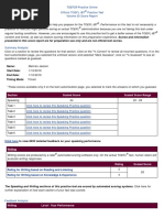 Toefl Itp Answer Sheet Tgre | PDF