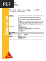 Sikadur 55 LP in | PDF | Epoxy | Concrete