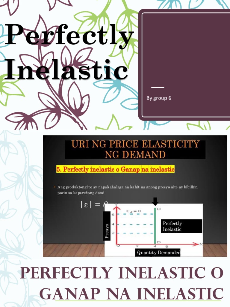Perfectly Inelastic | PDF