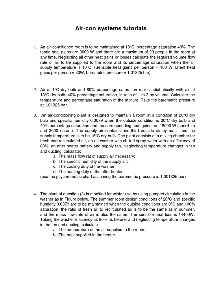 Air Con Tutorials | PDF | Air Conditioning | Hvac