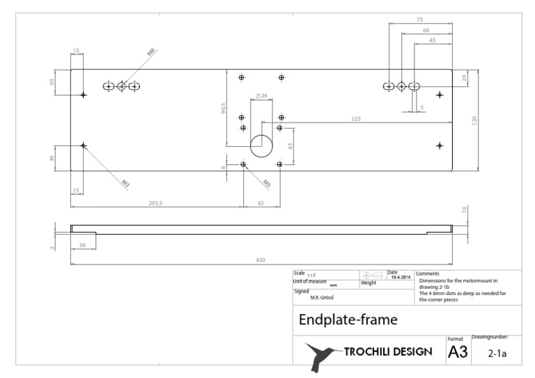 Endplate Frame | PDF