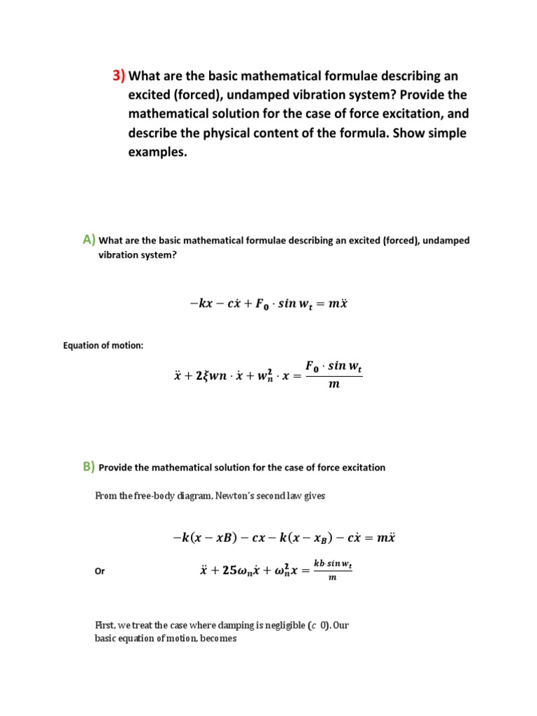 Dynamics | PDF | Trigonometric Functions | Equations