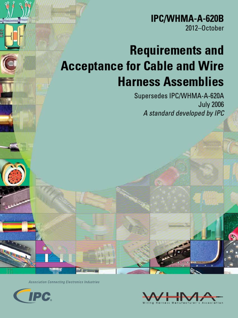 Previews IPC WHMA A 620B Pre | PDF | Coaxial Cable | Electrical Connector