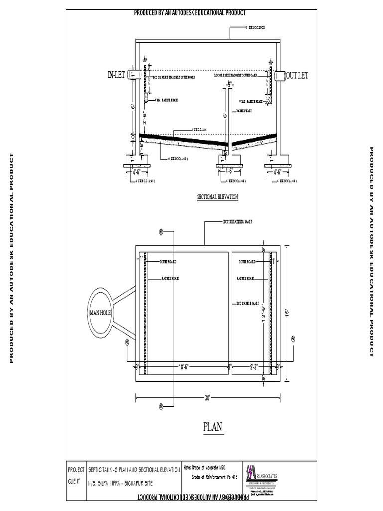 Signapur Silpa STP STR Drawing Final-Model | PDF