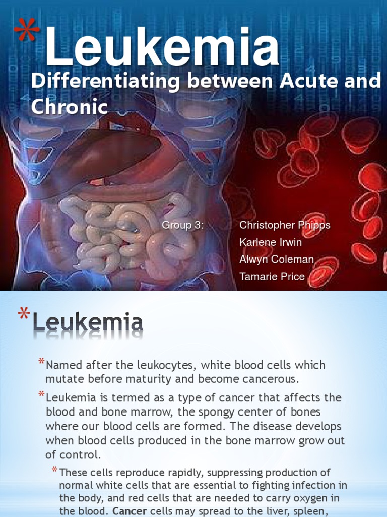 Leukemia | PDF | Leukemia | Hematology