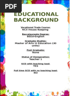 Narrative Report in ALS | PDF | Literacy | Learning