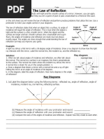 Concave and Convex Mirror Exercise | PDF | Mirror | Components