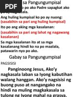 Tagalog Rosary Guide | PDF