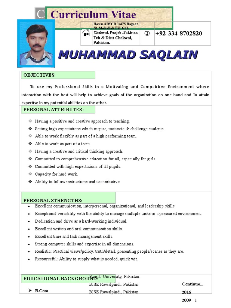 Saqlain | PDF | Learning | Behavior Modification