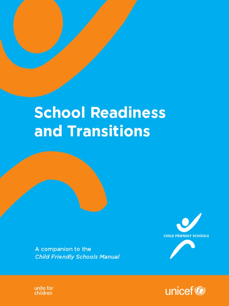 UNICEF School Readiness PDF | PDF | Preschool | Early Childhood Education