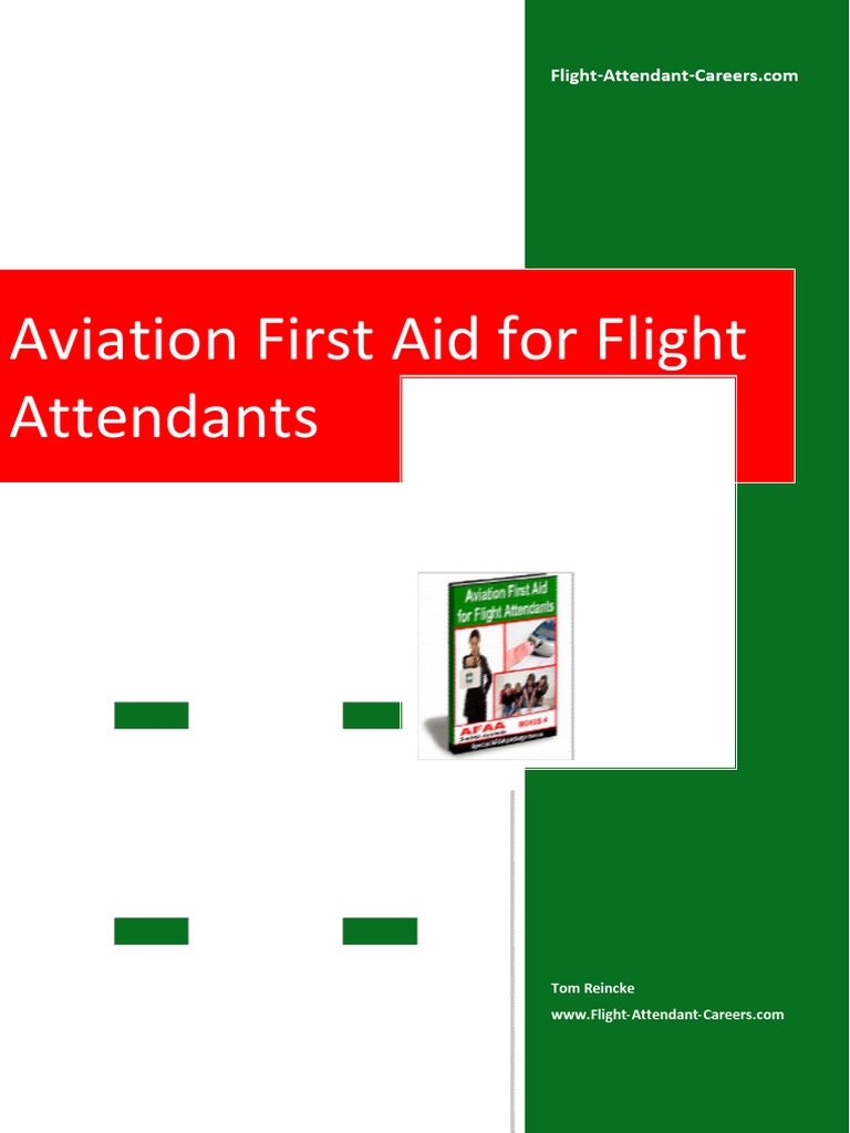 Aviation First Aid For Flight Attendants: Tom Reincke | Download Free ...