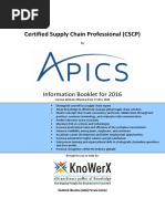 APICS CPIM Self-Study Resources: CPIM Exam Content Manual | PDF ...