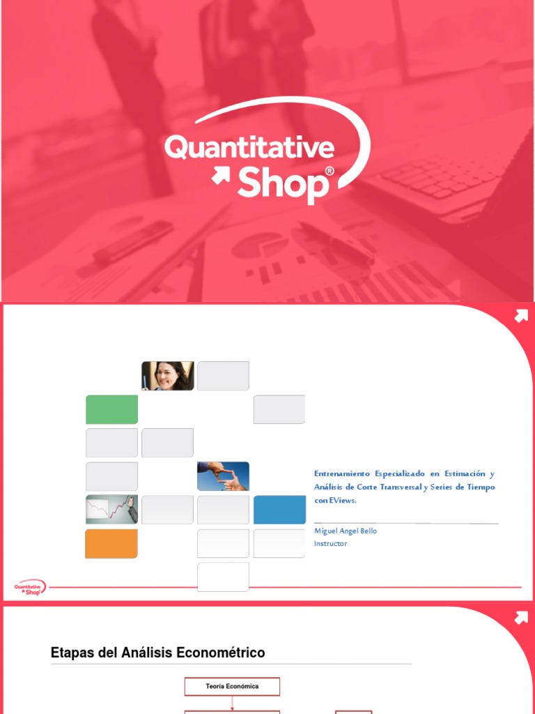 Eviews 10 PDF | PDF | Media | Econometría