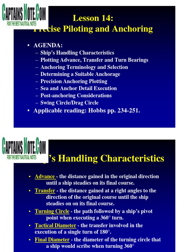 Anchoring | PDF | Anchor | Circle