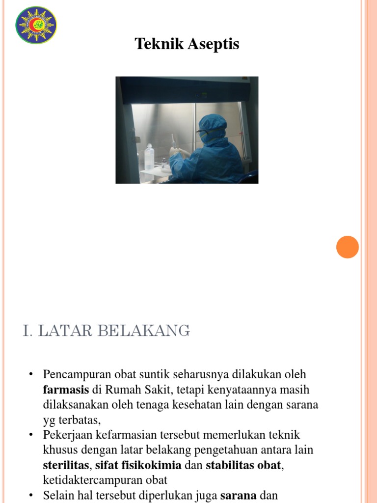 Teknik Aseptis | PDF