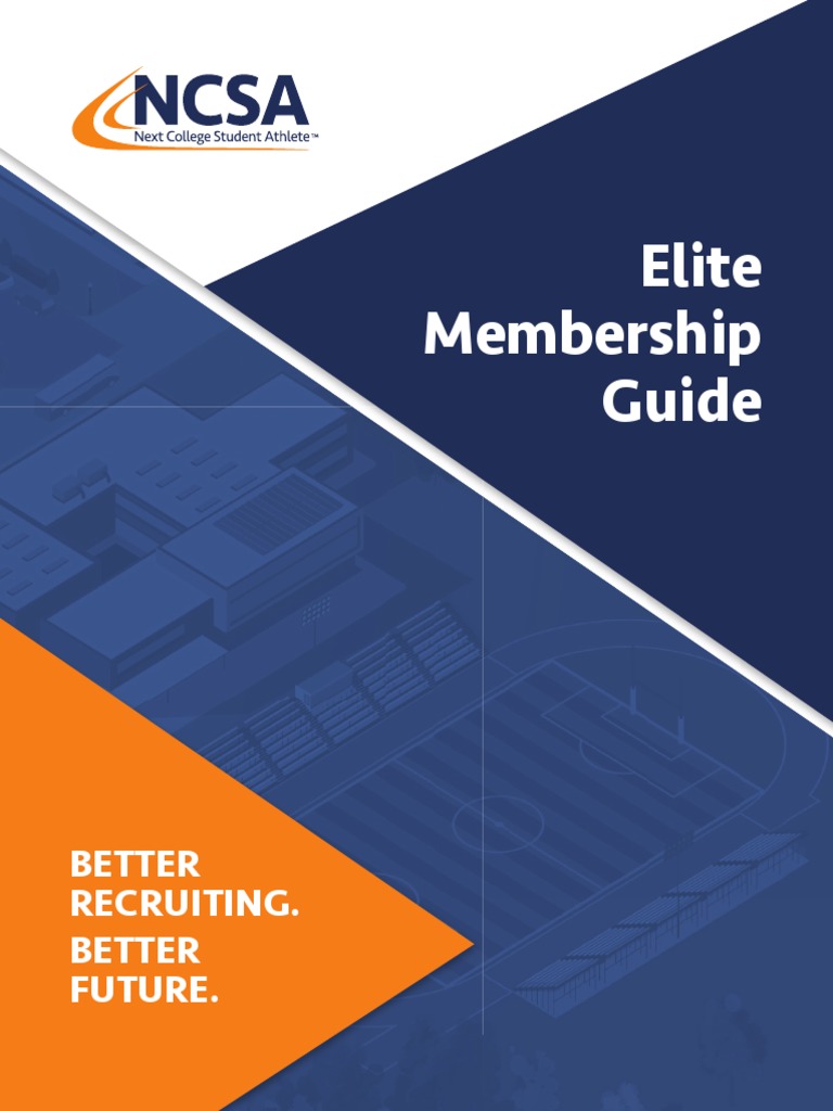NCSA Elite Membership Guide | PDF | Social Media | Popular Culture ...