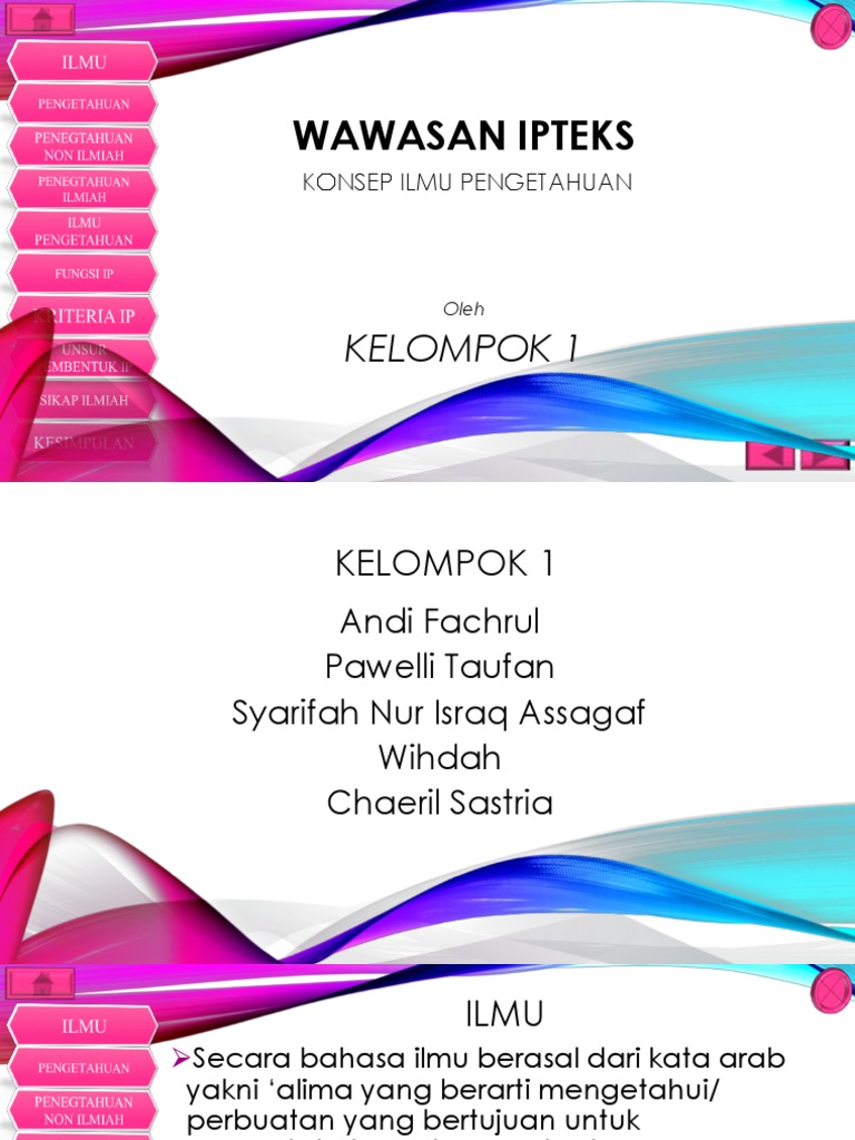 Wawasan Ipteks | PDF