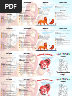The Lion King Script | PDF