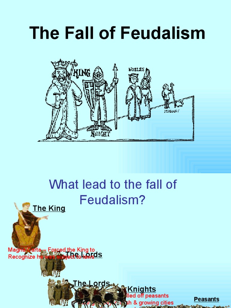 Causes of Feudalism's Decline | PDF | History