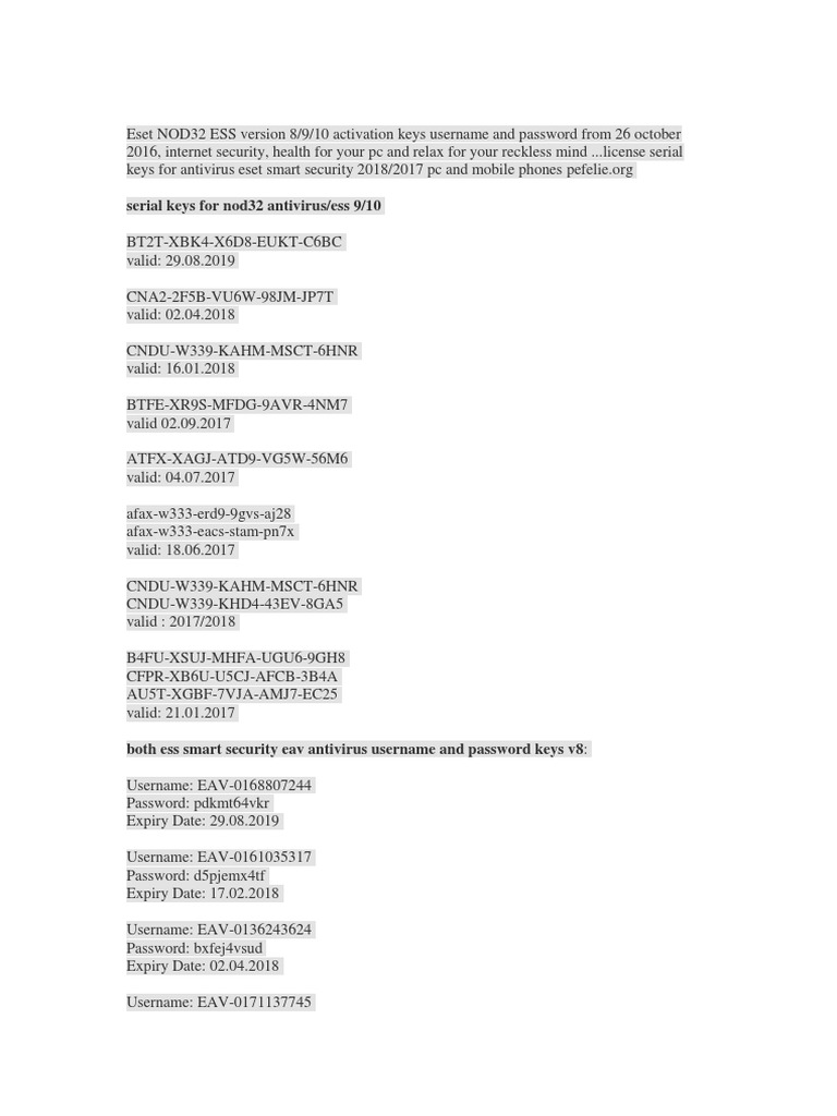 Node 9 Keys | PDF | Consumer Electronics | Information Appliances