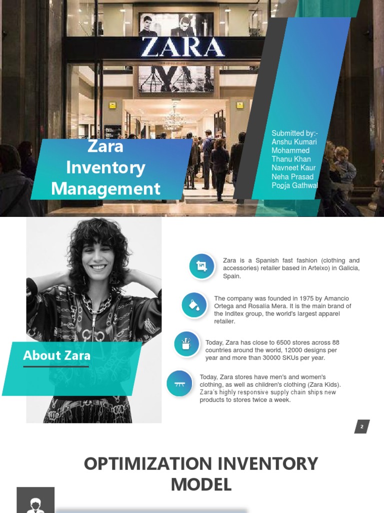 Zara SCM | PDF | Inventory | Retail