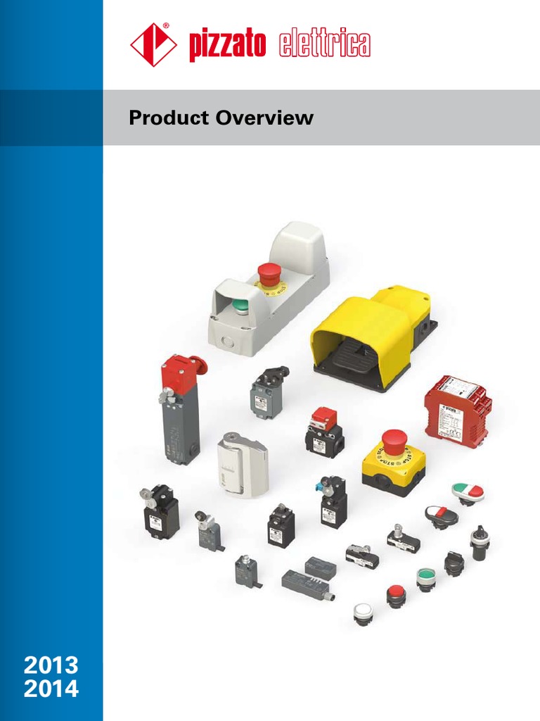 Pizzato_Elettrica-FS2996D024-F3-datasheet.pdf | Switch | Electrical ...