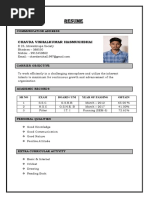 Iti Resume | PDF