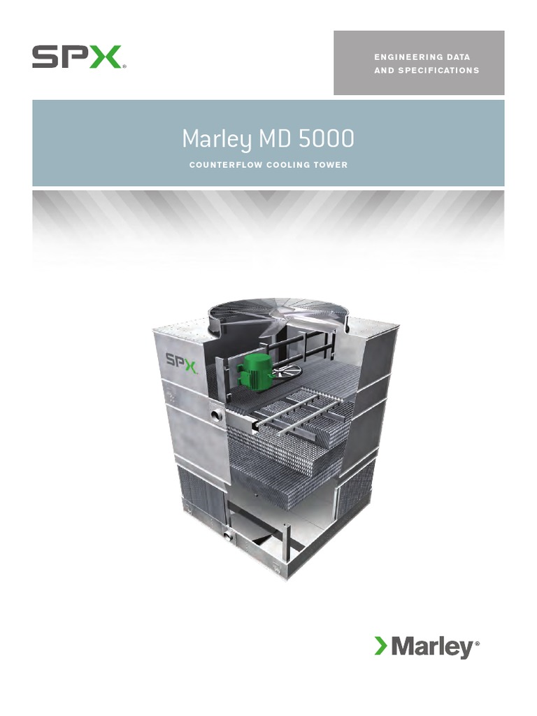 Diagram and Datas of Cooling Tower PDF | PDF | Water Treatment | Air ...