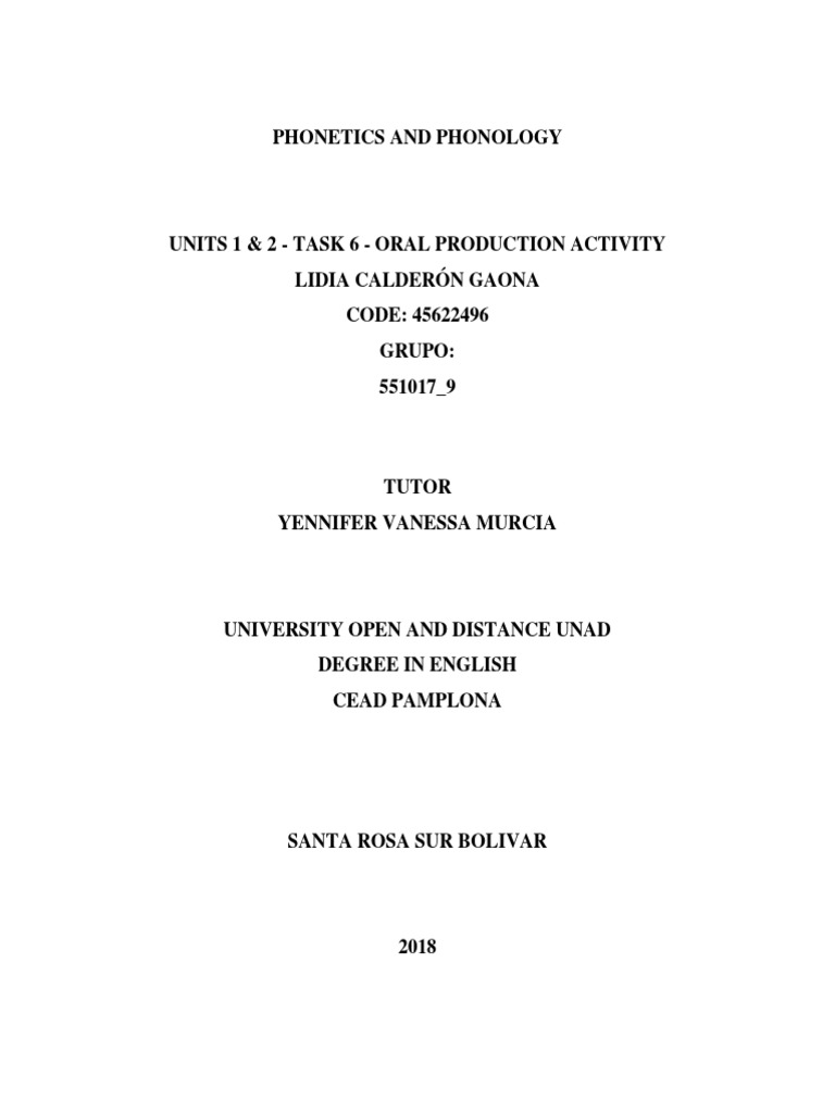 An Analysis Of Phonetics And Phonology Concepts Pdf Phonology