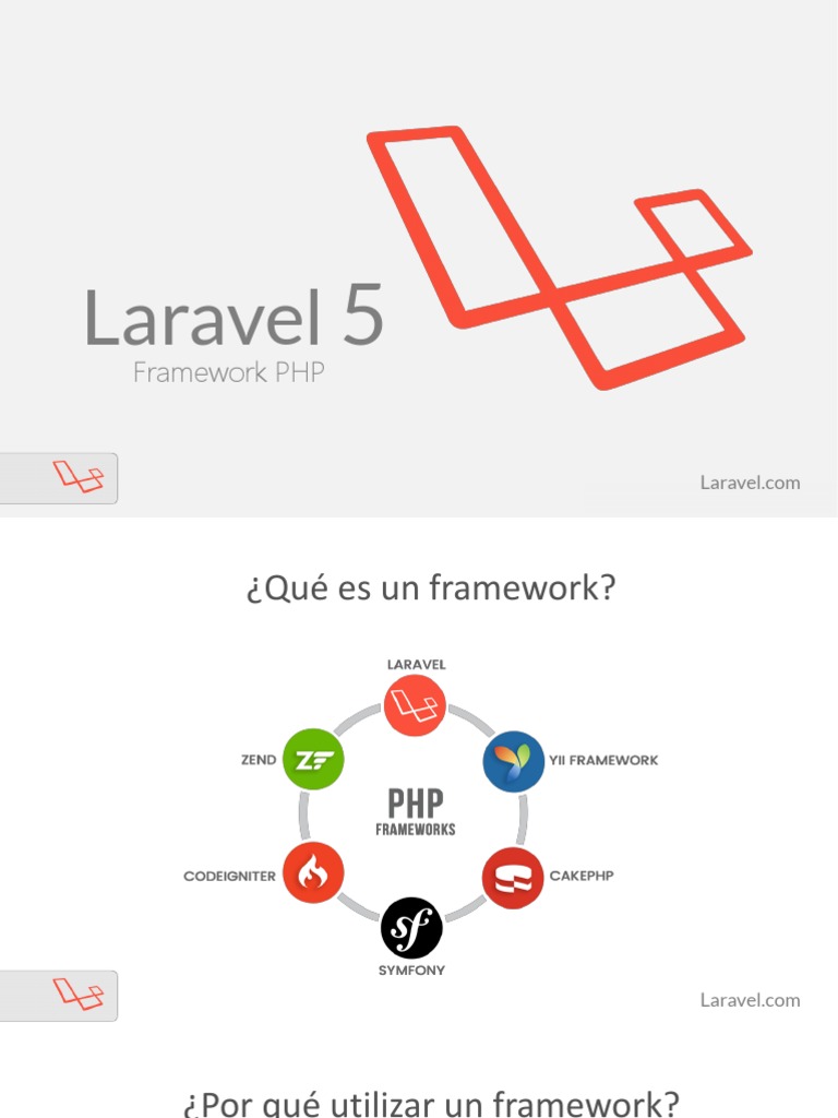 Presentacion Laravel Completo | PDF | Hipertexto | Ingeniería de Sistemas
