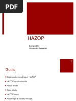 HAZOP Study Report Template | PDF