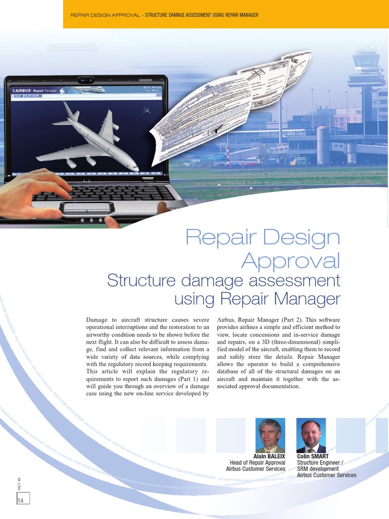 Airbus Repair Process FAST PDF | PDF | Aerospace | Aeronautics