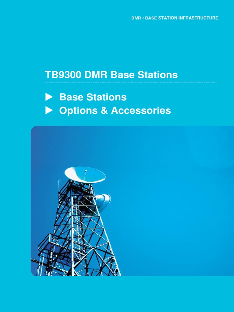 14 DMR 9300 BaseStations | PDF | Base Station | Amplifier