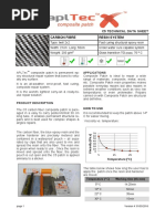 Alphatec CFRP Data Sheet Overview | PDF | Composite Material | Epoxy