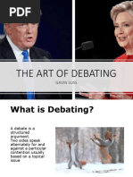 11 Effective Debate Techniques | PDF | Argument
