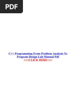 Object Oriented Programming in C 4th Edition Solution Manual | PDF | C++ | Object Oriented ...