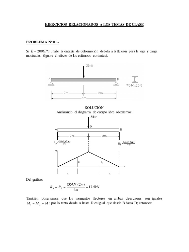 Problemas Resueltos Flexiones | PDF | Doblar | Ingeniería de Edificación