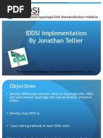 Iddsi Poster | PDF