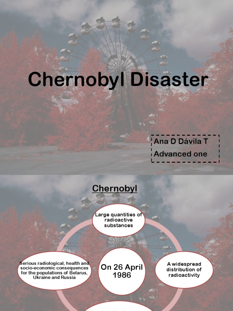 Chernobyl disaster's devastating health and economic impacts | PDF ...
