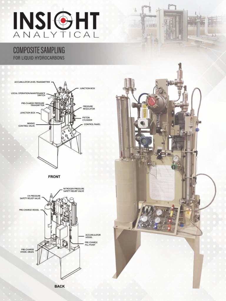 Insight Analytical Composite Samplers | PDF | Natural Gas Processing ...