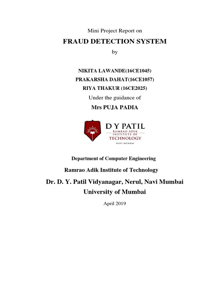 Final ML Report | PDF | Statistical Classification | Artificial ...