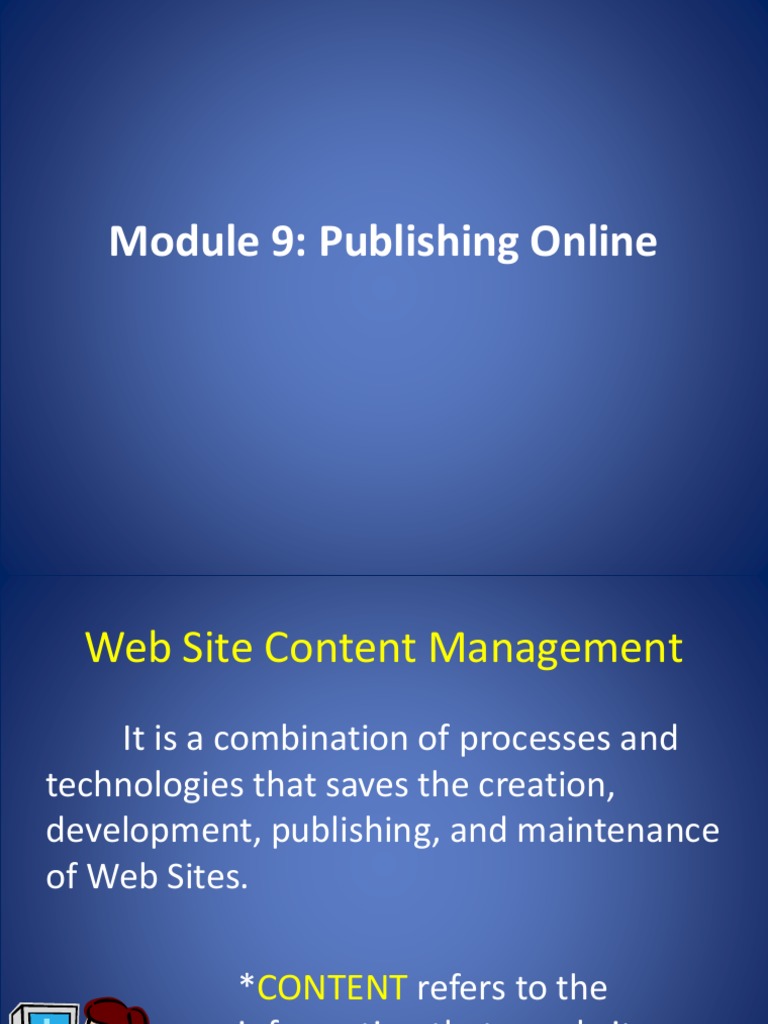 Module 9 ICT | PDF | Websites | World Wide Web