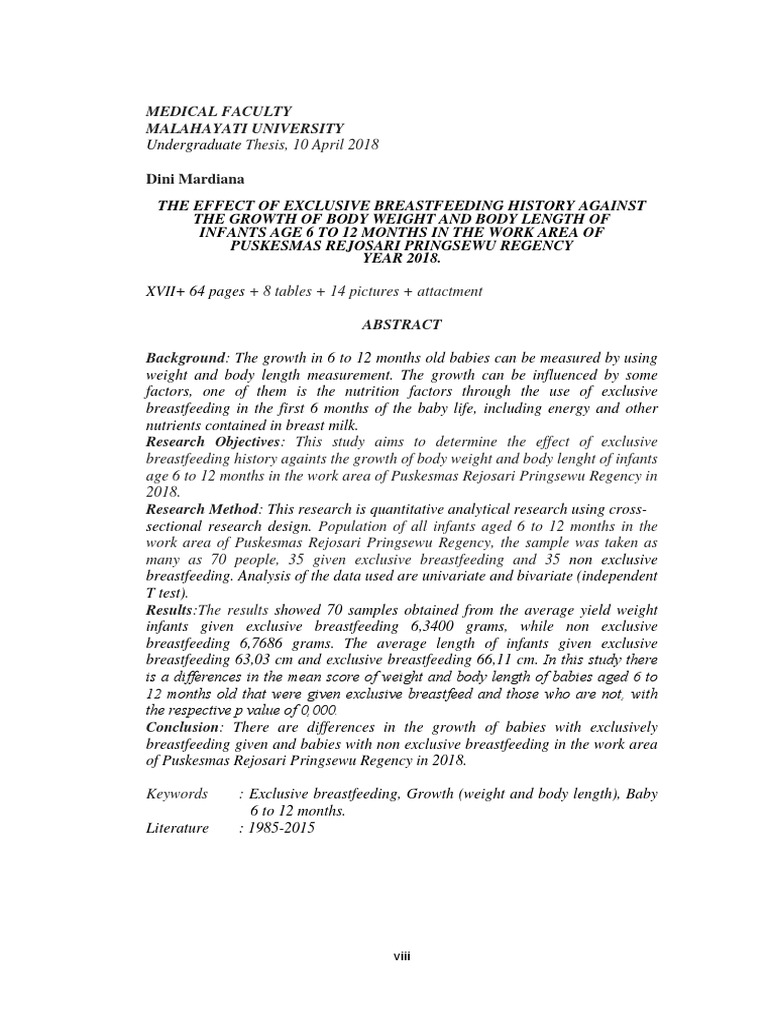 Contoh Abstract | PDF