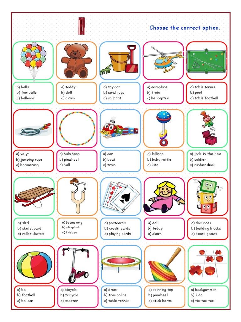 At The Toy Shop Fun Activities Games Icebreakers Oneonone Activiti ...