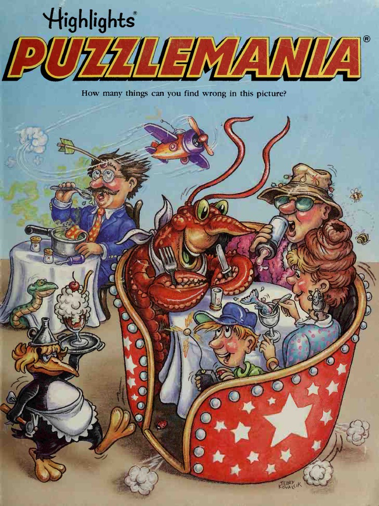 Highlights Puzzlemania PDF | PDF | Leisure | Nature