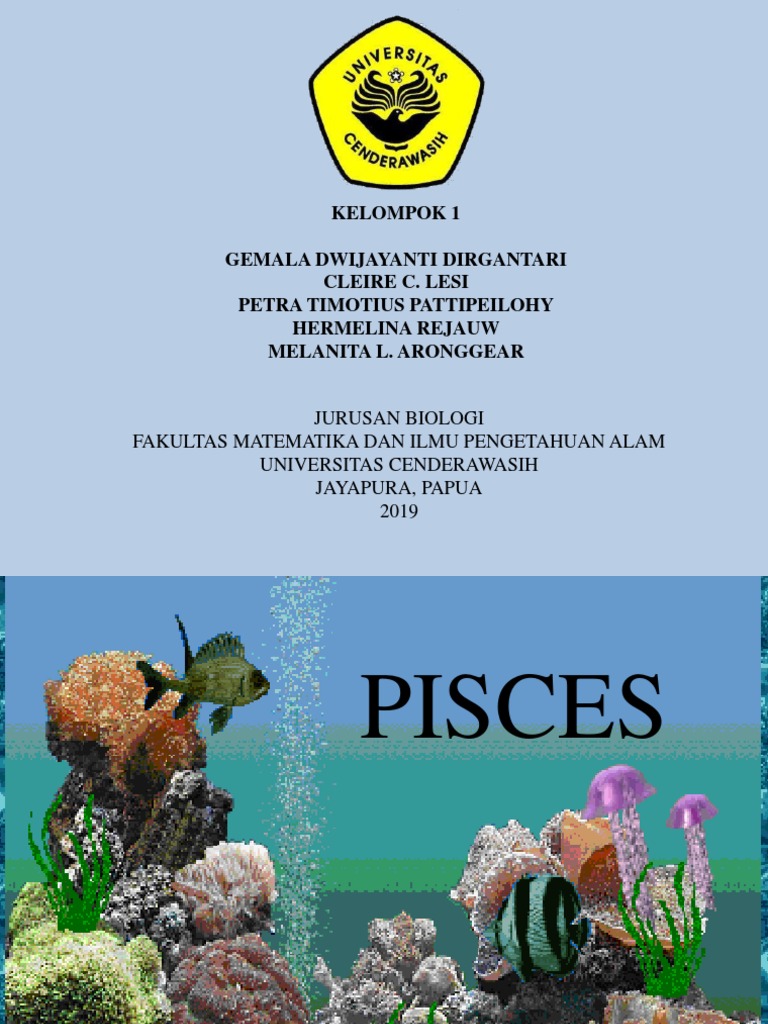 Pisces Kelompok 1 | PDF