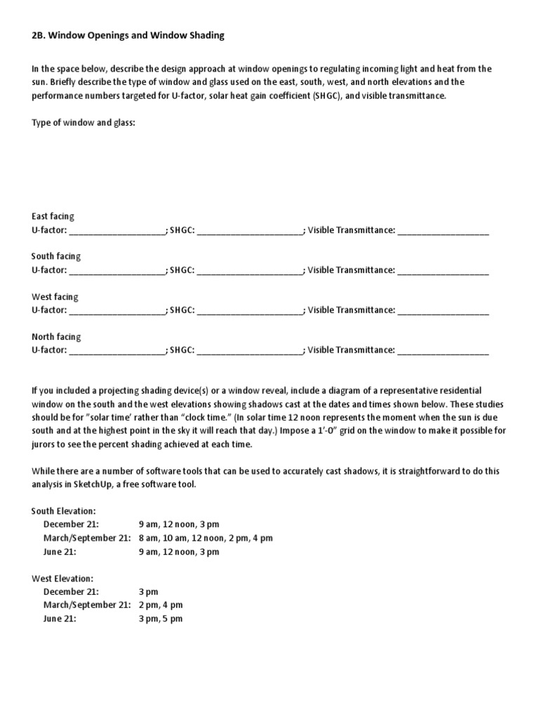 Architecture+at+Zero Openings+and+shading+worksheet | PDF | Glass ...