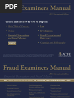 ACFE Fraud Tree Overview | PDF | Theft | Cheque