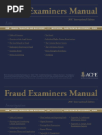 Fraud Examiners Manual: (International Edition) | PDF | Fraud | Theft