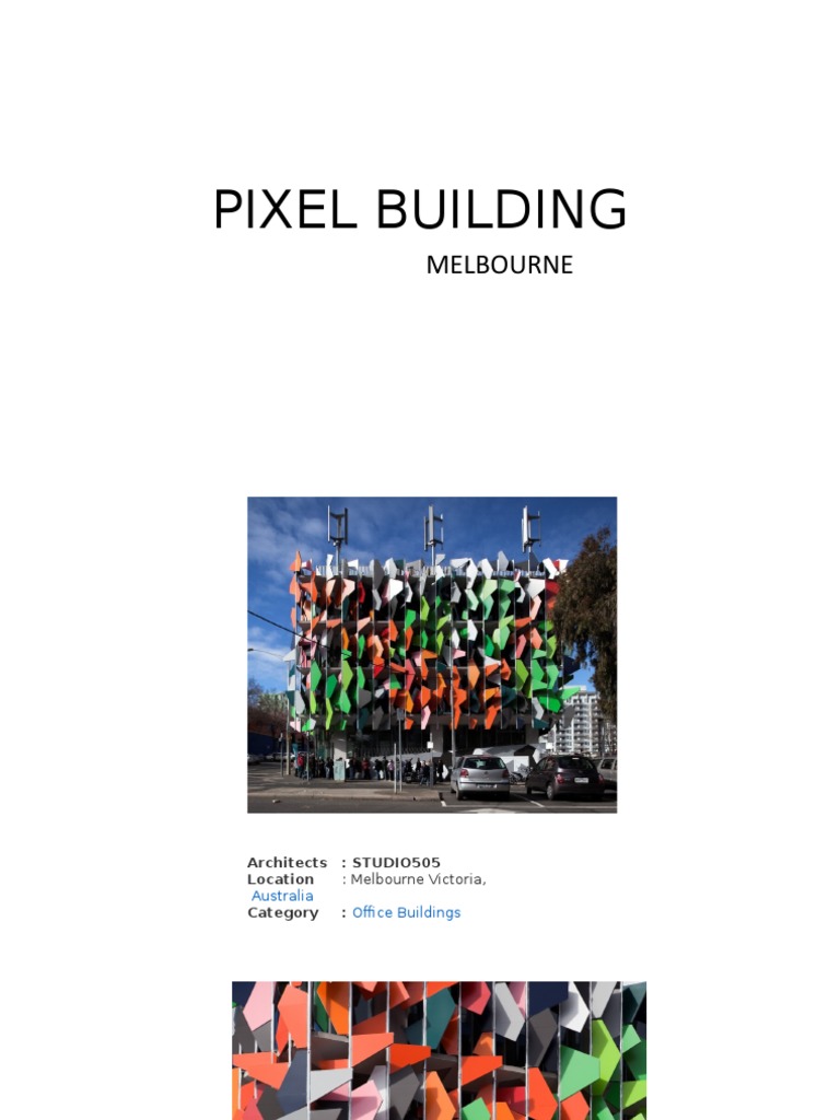 Pixel Building Melbourne | PDF